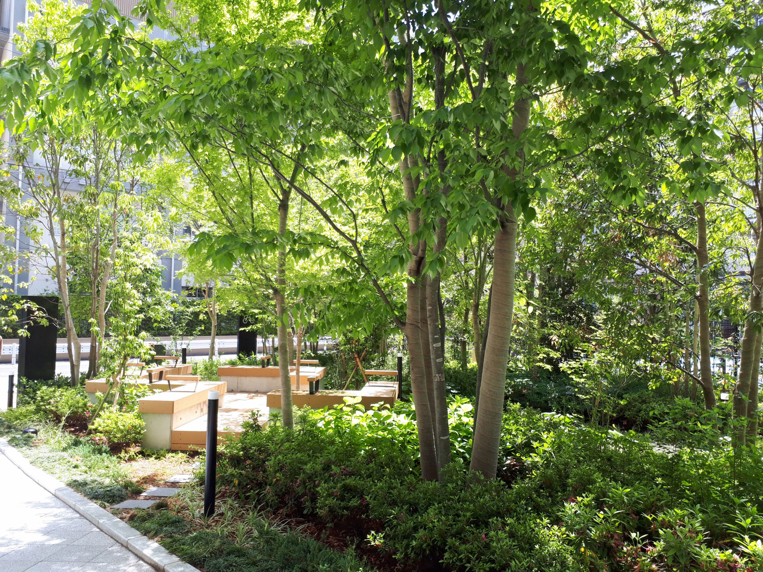 KAMEIDO CLOCK｜施工事例｜イビデングリーンテック株式会社